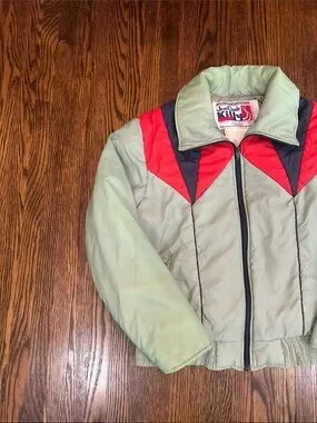 Vintage | Jackets & Coats | Vintage 79s Jean Claude Killy Ski Jacket ...